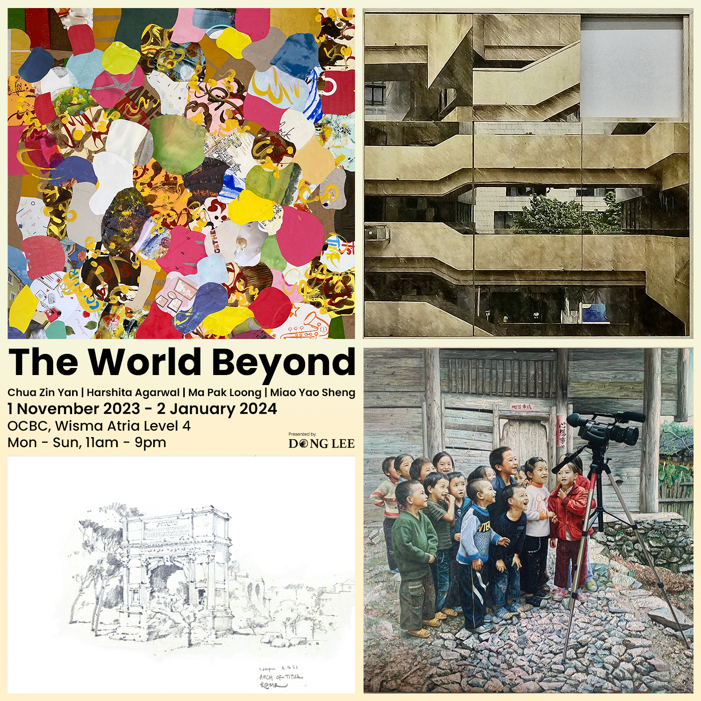 The World Beyond - Dong Lee. Fine art gallery featuring National Master ...